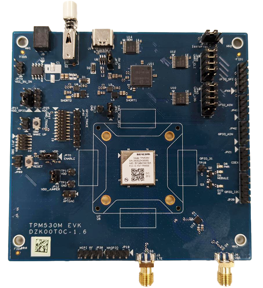 TPM530M Evaluation Kit – Sercomm USA Inc - IOT Solutions