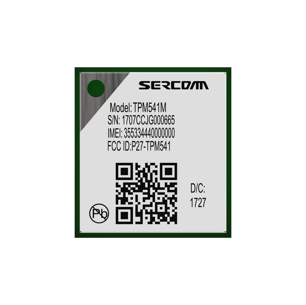 TPM541S Module – Sercomm USA Inc - IOT Solutions
